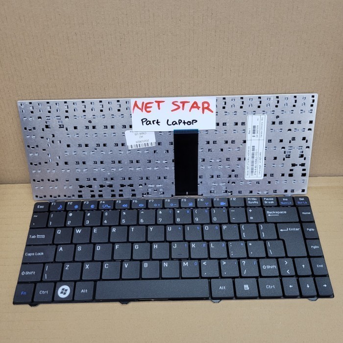 Jual Keyboard (Zyrex) E4105 LC448 LE4741 (Axioo) CNW MNW HNW RNW ...