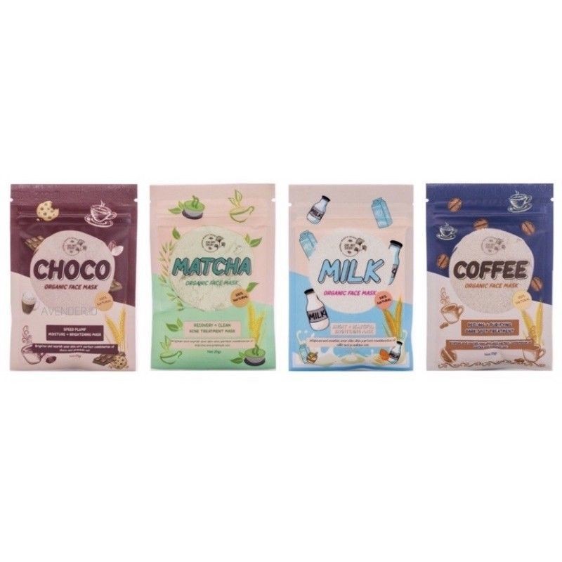 Jual OH MY SKIN! Masker Organik, 25 gr | Shopee Indonesia