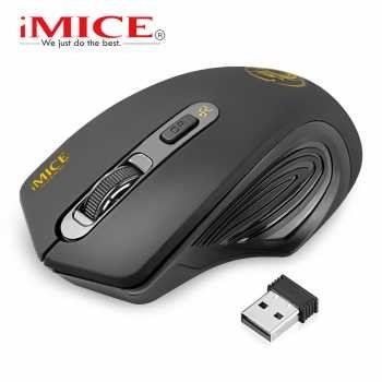 Jual iMICE Wireless Gaming Mouse 2.4GHz 2000 DPI Normal Version - G ...