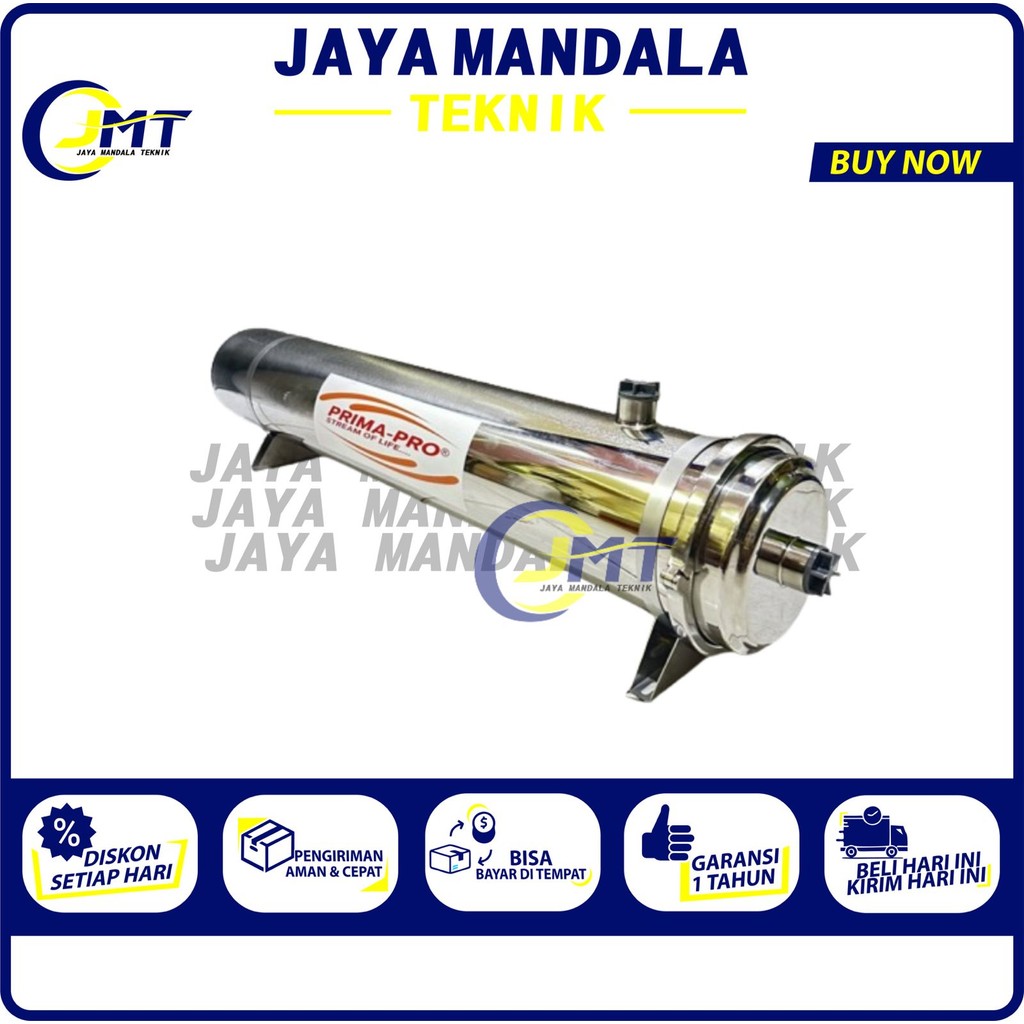 Jual Primapro Ultrafiltrasi pvdf 15000 lph Filter air Pvdf Uf 15000 lph ...