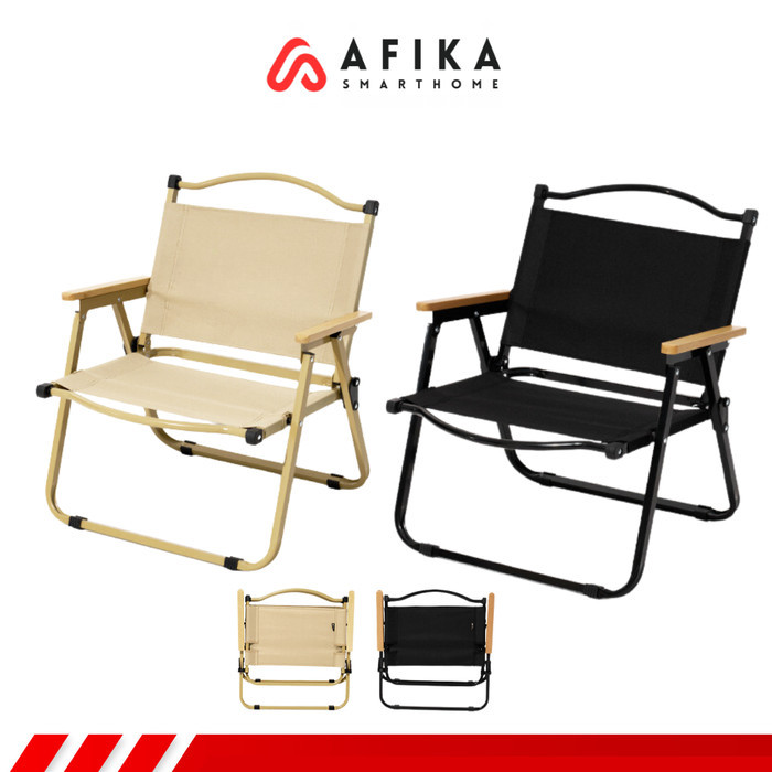 Jual Kursi Lipat Camping Piknik Outdoor Portable Foldable Oxford 600D | Shopee Indonesia