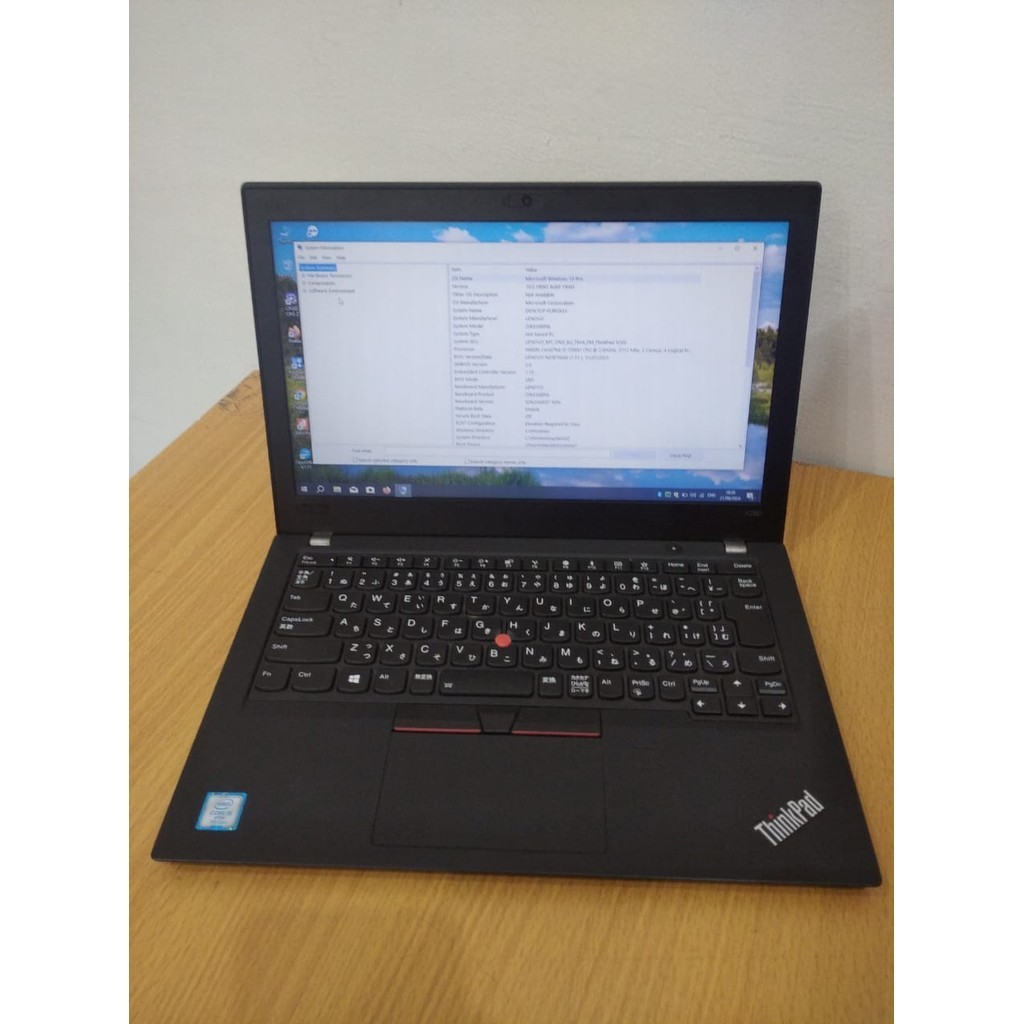 Jual Lenovo Thinkpad X280 ram 8GB core i5 gen8 ssd 256 ringan mulus ...