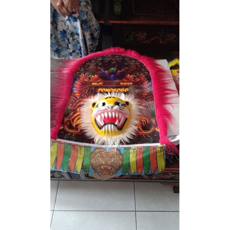Jual TERLARIS/TOPENG REOG PONOROGO BESAR JUAL ECER/TOPENG MURAH/TOPENG ...