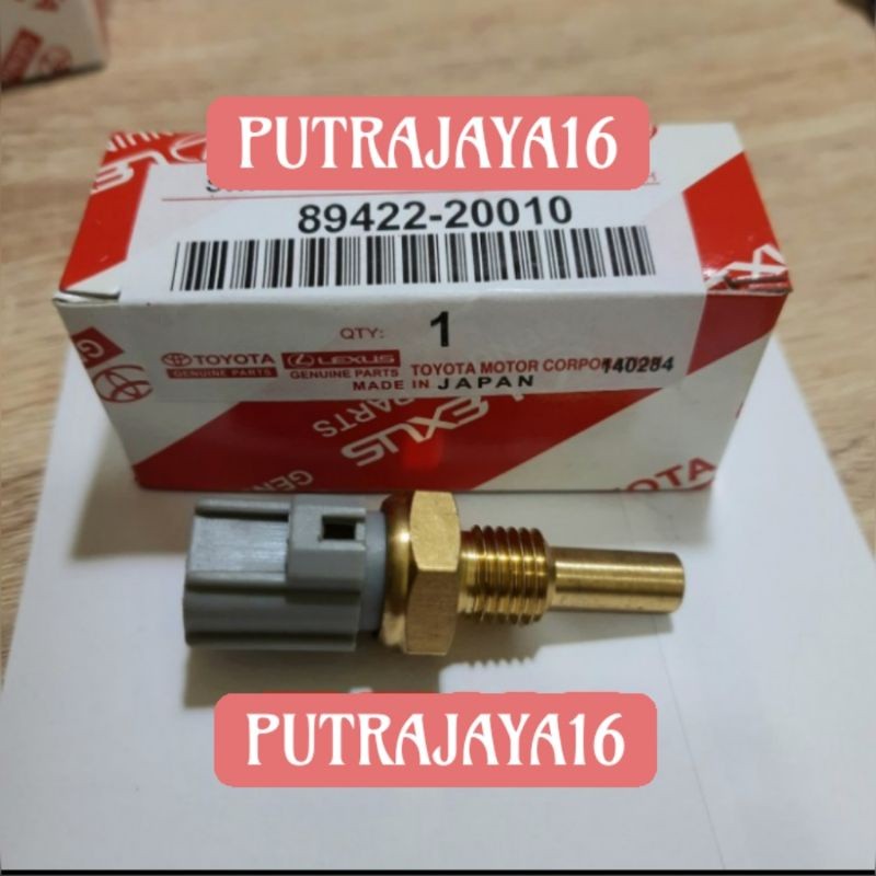 Jual SWITCH TEMPERSTUR PANAS SENSOR ECT KIJANG EFI 1.8 1.800CC JAPAN ...