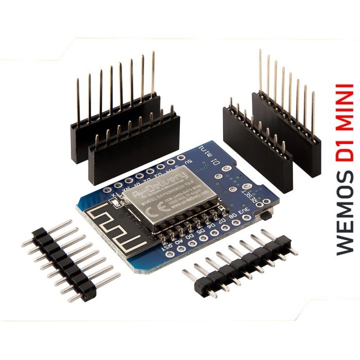 Jual RONIX ESP8266 Wemos D1 Mini 4M bytes Lua Wifi Internet Of Things ...