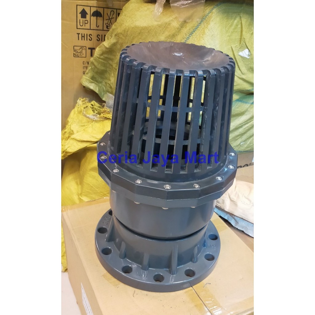 Jual Swing Foot Valve 8 " Inch flange jis 10K DN200 / Swing Check Type ...