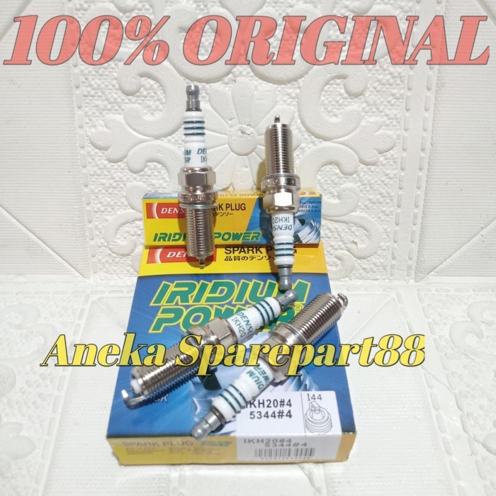 Jual busi iridium power denso innova hilux fortuner original harga 1pcs ...