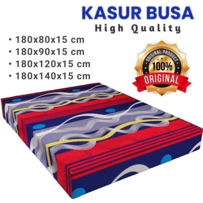 Jual Kasur Busa PREMIUM Tebal 15CM Super Awet Anti Kempes ( BERGARANSI ...