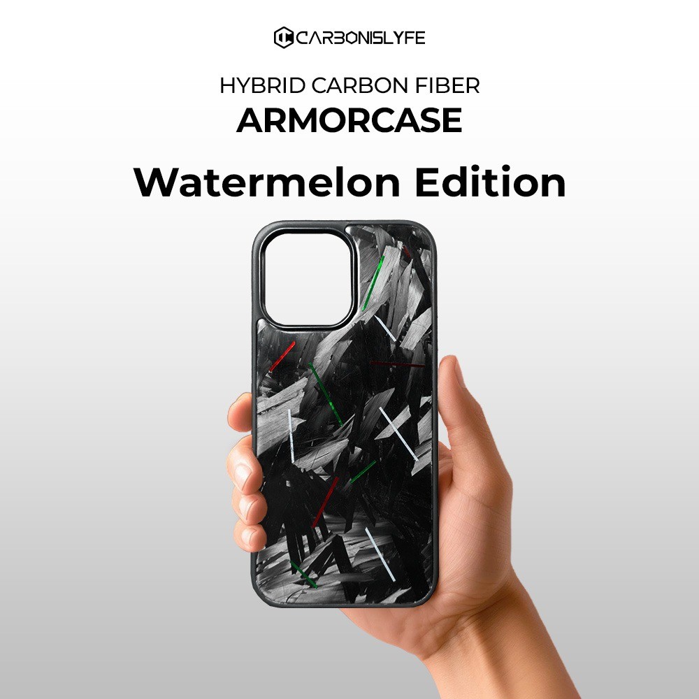 Jual CARBON IS LYFE - Hybrid Carbon Fiber Phone Case - Forged ...