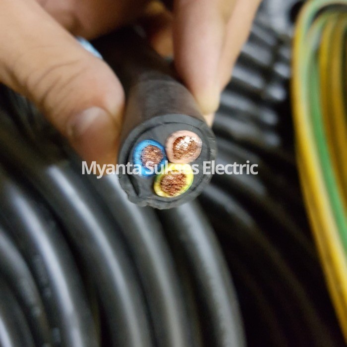 Jual Kabel Listrik Serabut NYYHY 3x10 mm Jembo/Setara. Meteran / Eceran | Shopee Indonesia