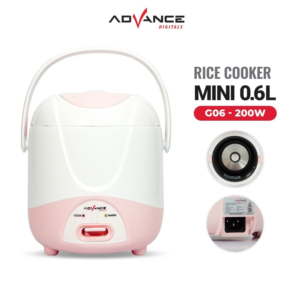 Jual 【Bisa dikirim hari ini】Advance Rice Cooker Mini 1.2L Penanak Nasi ...