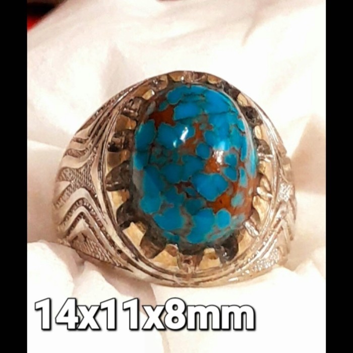 Jual Pirus Persia royal blue ceplok kuro serat emas HQ kode 53 kantoran ...