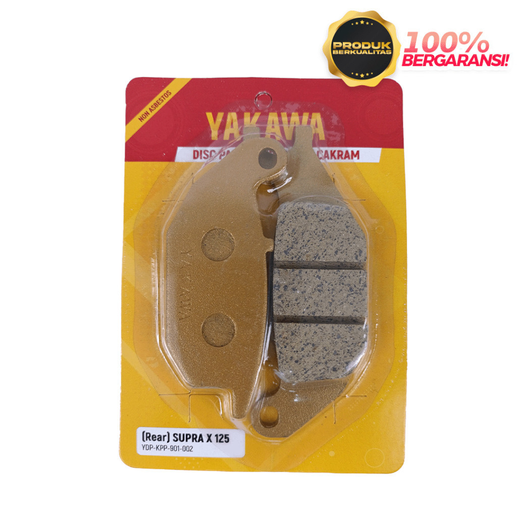 Jual Yakawa Disc Pad KPP - Kampas Rem Depan Cakram Motor Honda Supra X 125, Honda Supra X 125 ...