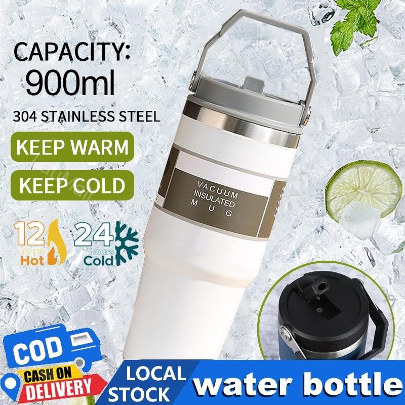 Jual 304 Botol Minum Portable Tumbler Stainless Vacuum Stainless Tahan ...