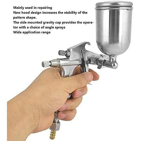 Jual Spray Gun K3 Polishing / Alat Semprot Cat Tabung Atas / 400ML ...