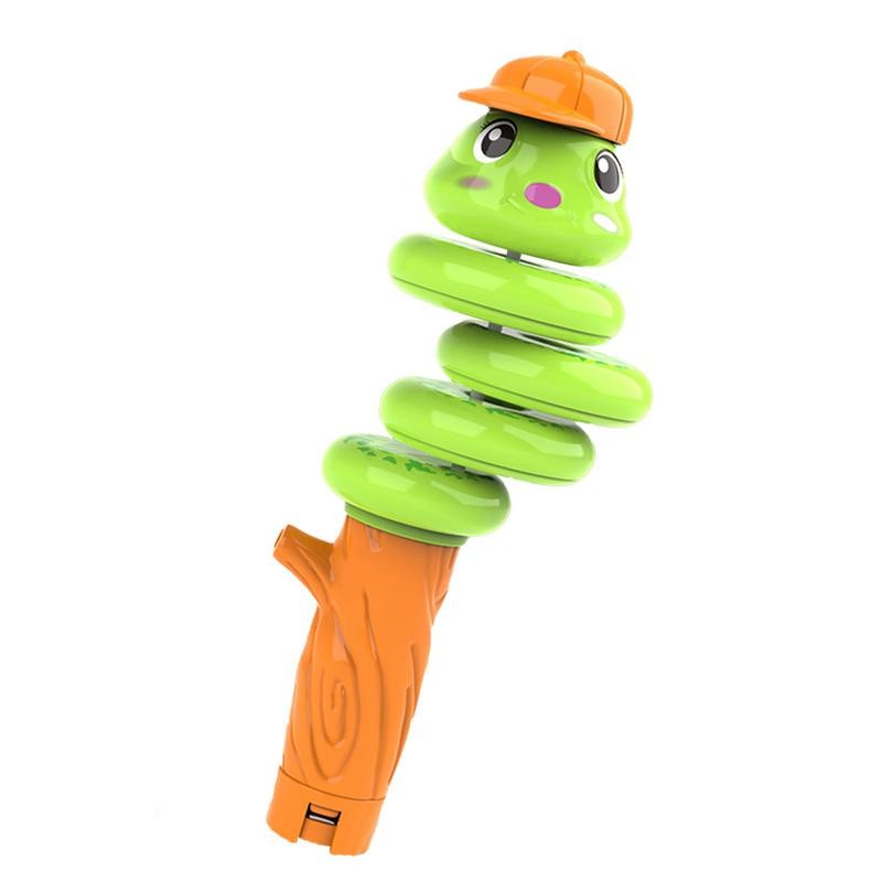 Jual Caterpillar Toy Creative Snake-Shaped Caterpillar Fidget Rotating ...