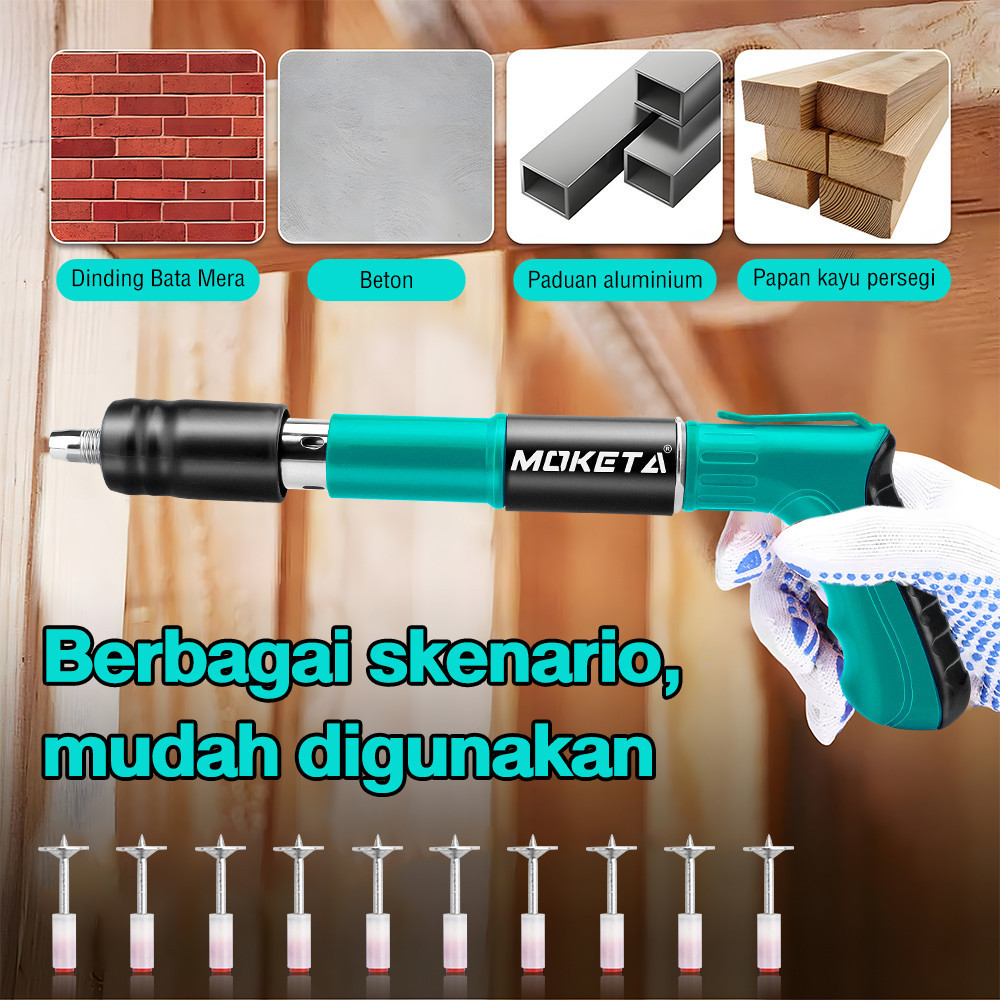 Jual Nail Gun Fastening Gun Ramset Gun Alat Paku Tembak Paku Tembok ...