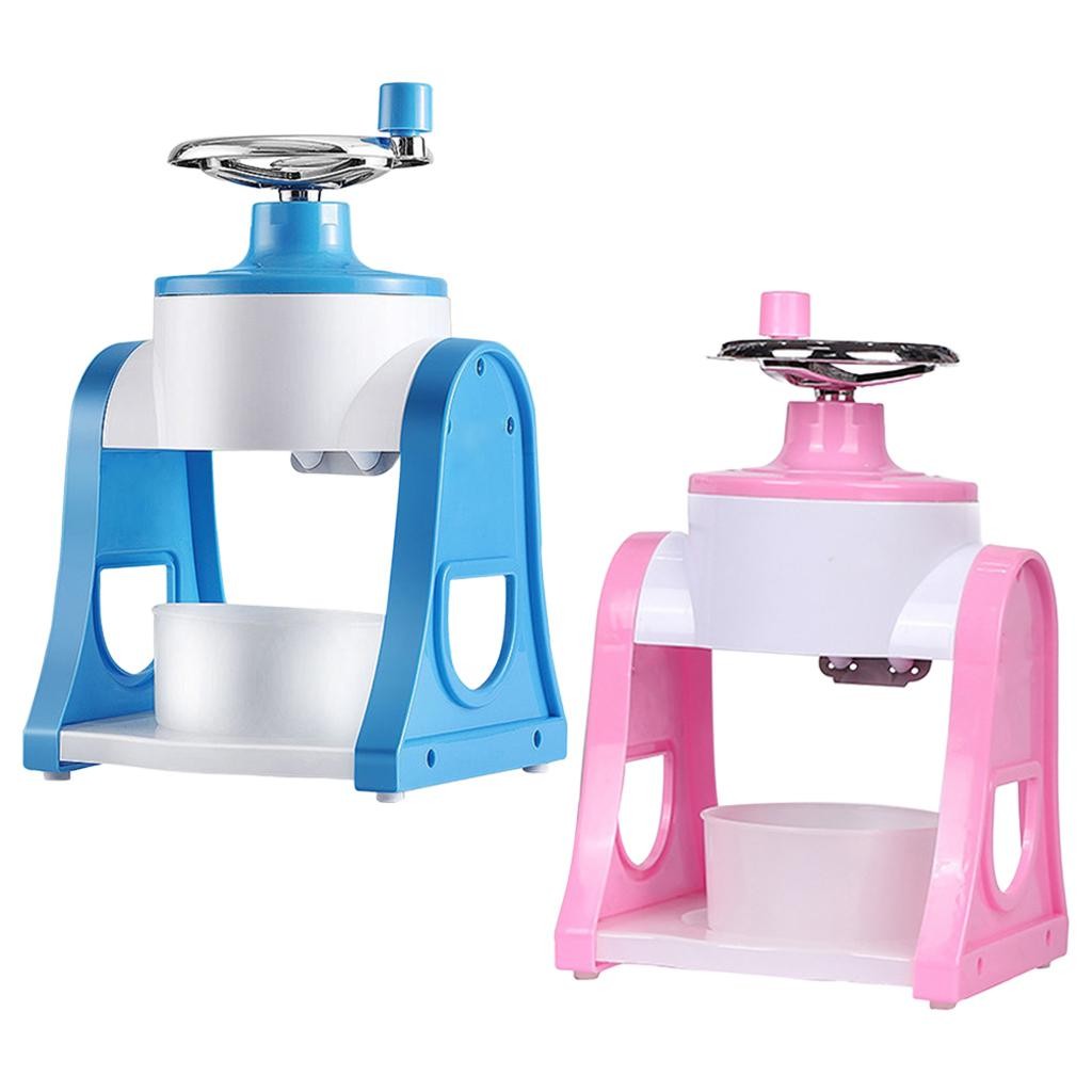 Jual Manual Ice Crusher Manual Hand Crank Operated Ice Breaker ...
