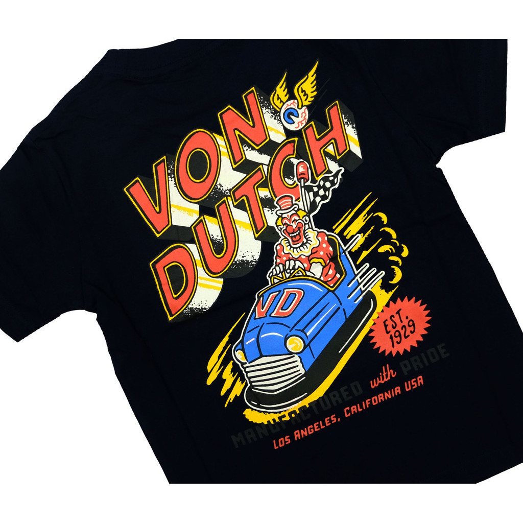 Jual Von Dutch Kids K041 Navy Blue | Shopee Indonesia