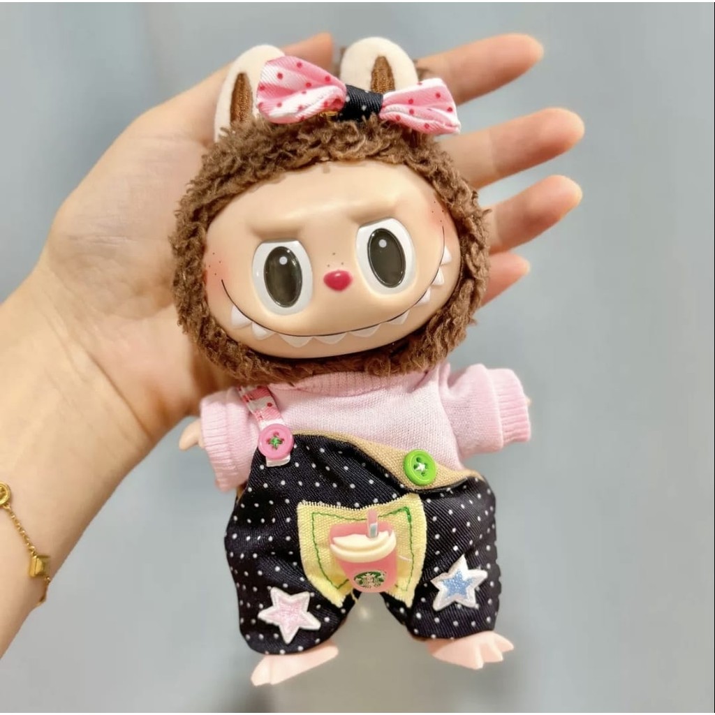 Jual READY STOCK BAJU LABUBU STARBUCKS MCD // LABUBU STARBUCKS MCD ...