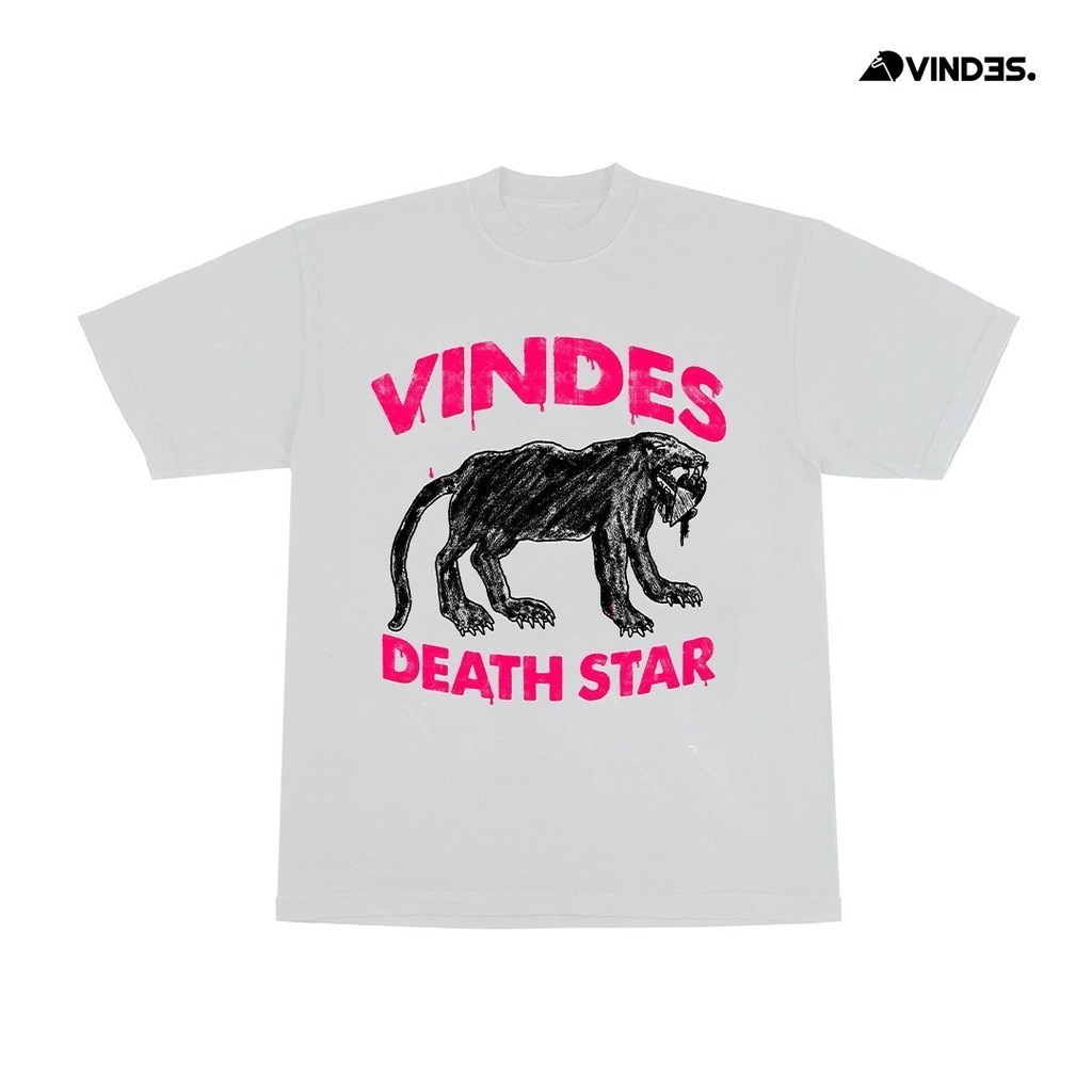 Jual Vindes Store - Kaos - Vindes Death Star Neon Pink Black - SS ...