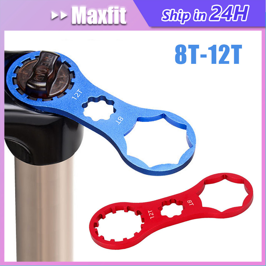 Jual Kunci Pembuka Fork sepeda MTB 8T 12T Suntour coil XCM XCT XCR RST Epixon Epicon jadul X ...