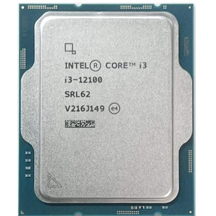 Jual Intel Core i3 12100 TRAY + FAN (Intel LGA 1700) | Shopee Indonesia