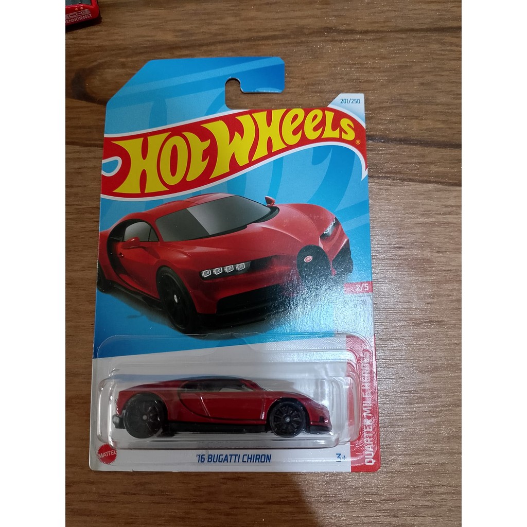 Jual HOTWHEELLS '16 BUGATTI CHIRON MERAH ORIGINAL MATTEL | Shopee Indonesia