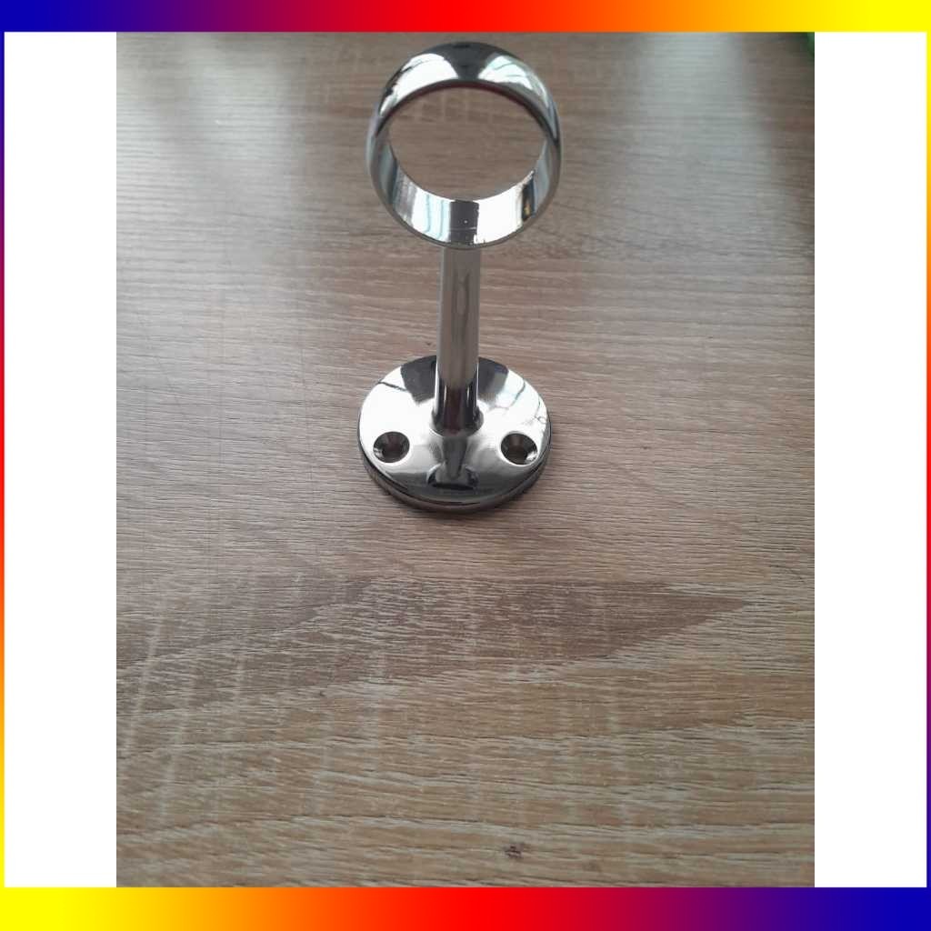 Jual BRACKET TIANG TENGAH PT-25MM - Bracket Pipa 25mm Tengah Bulat ...