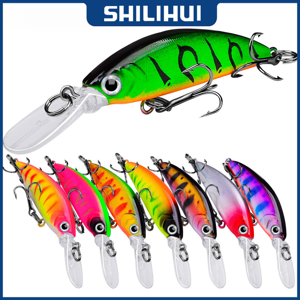 Jual PROBEROS Minnow Casting Sinking 5.5g 7cm Umpan Ikan Lure Mini ...