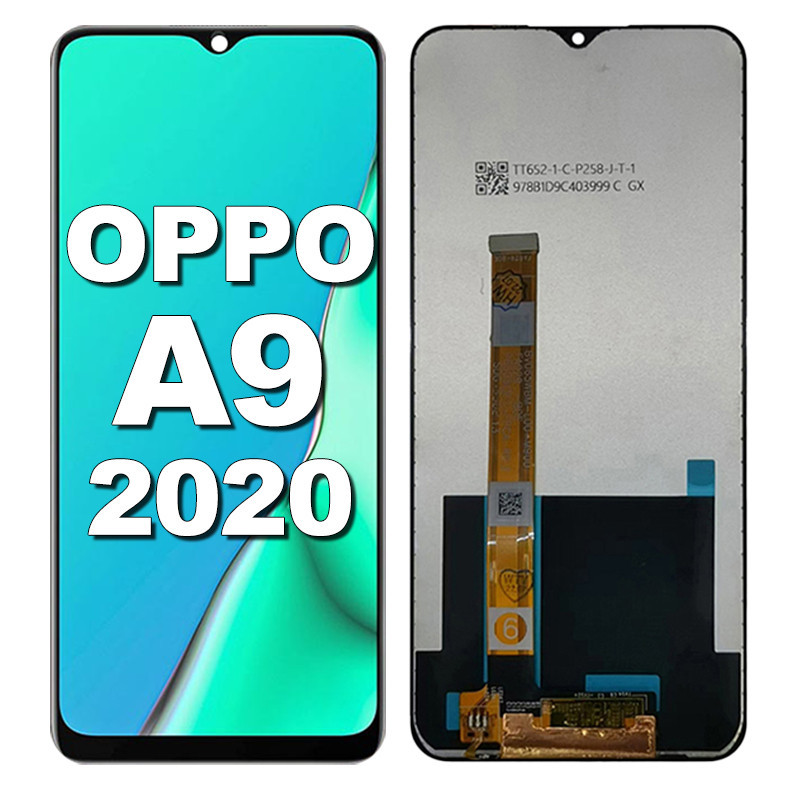 Jual LCD OPPO A9 2020 Original COD TOUCHSCREEN Fullset Crown Murah Compatible For Glass Touch ...