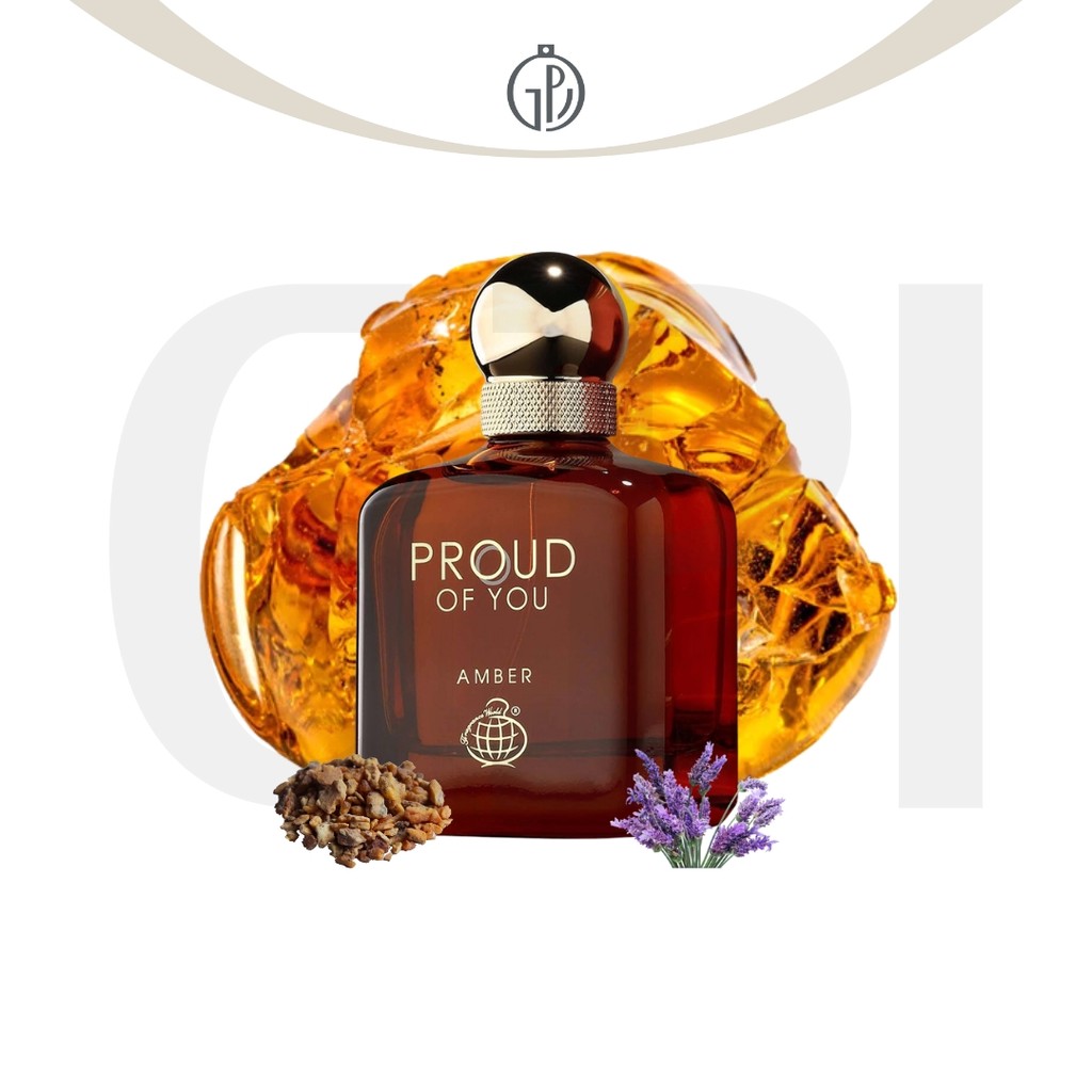Jual Fragrance World Proud of You Amber for Men EDP 100 ml | Shopee ...