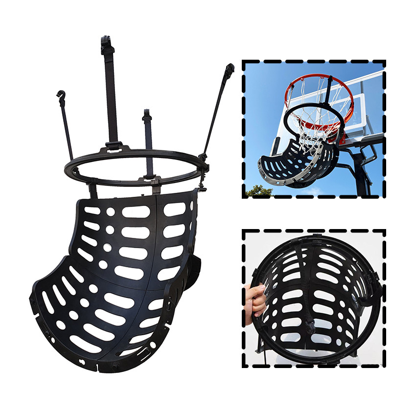 Jual Basketball Return Back System Portable Return Ring Jaring Basket ...