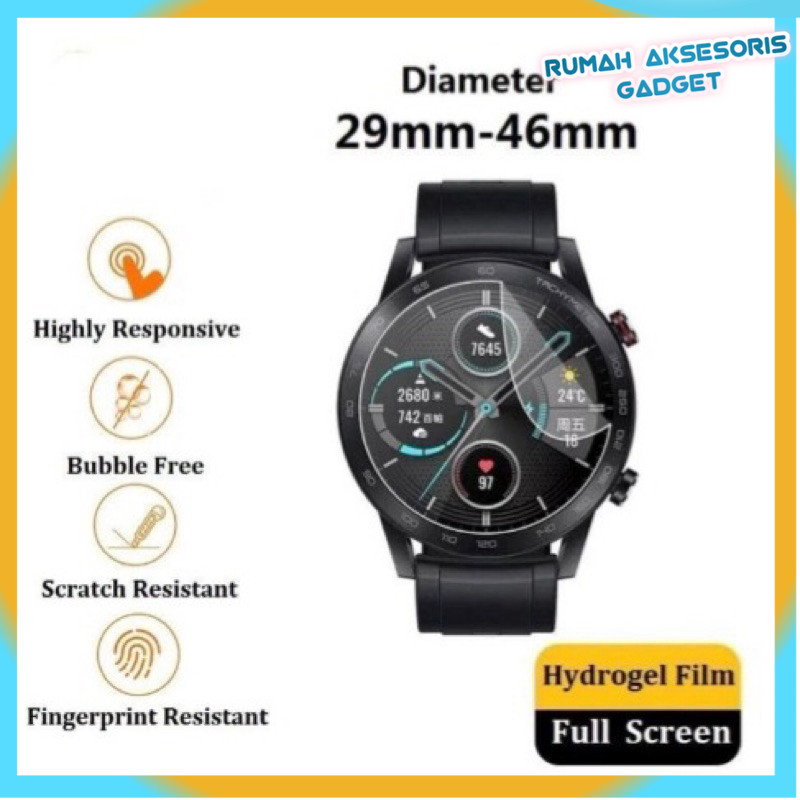 Jual Hydrogel Film SMARTWATCH LINGKARAN Screen Protector jam tangan ...
