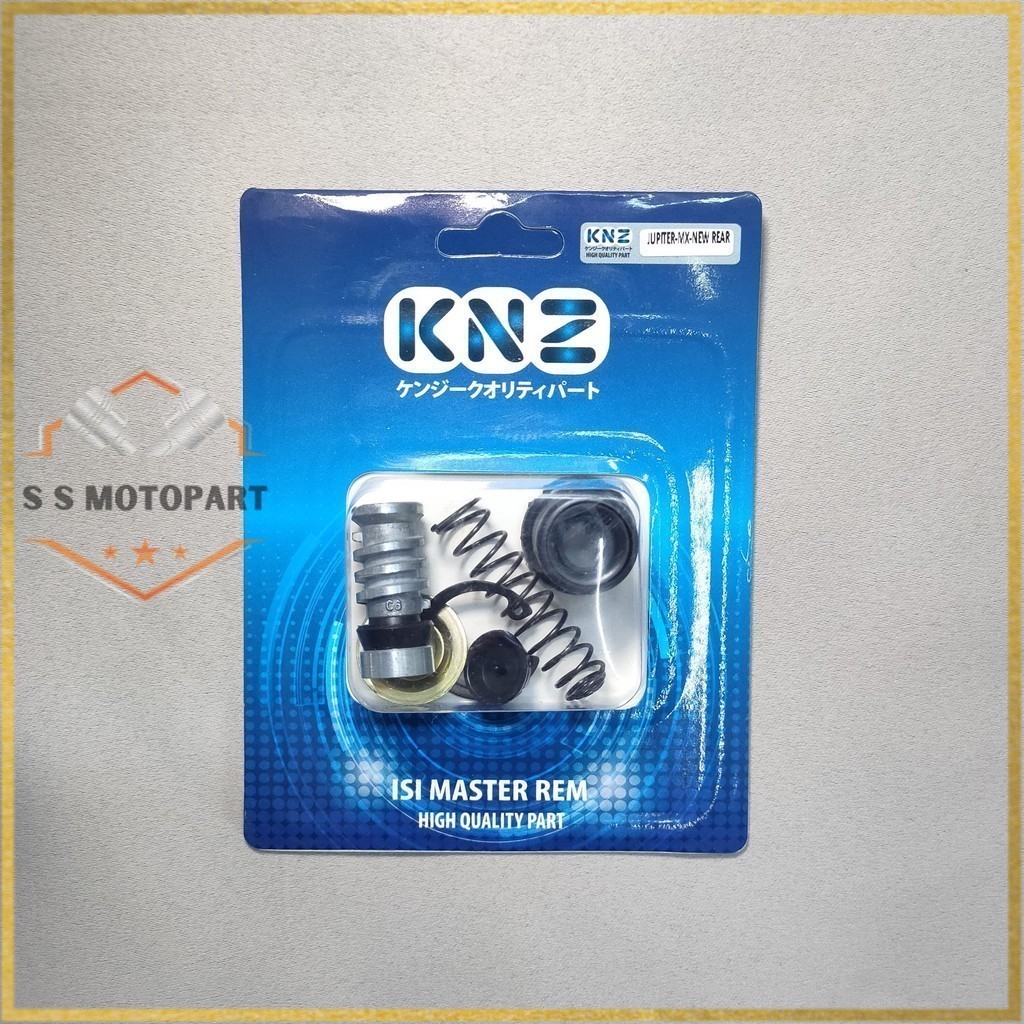 Jual Brake Master Kit Master Rem JUPITER MX NEW REAR BELAKANG Ori KNZ | Shopee Indonesia