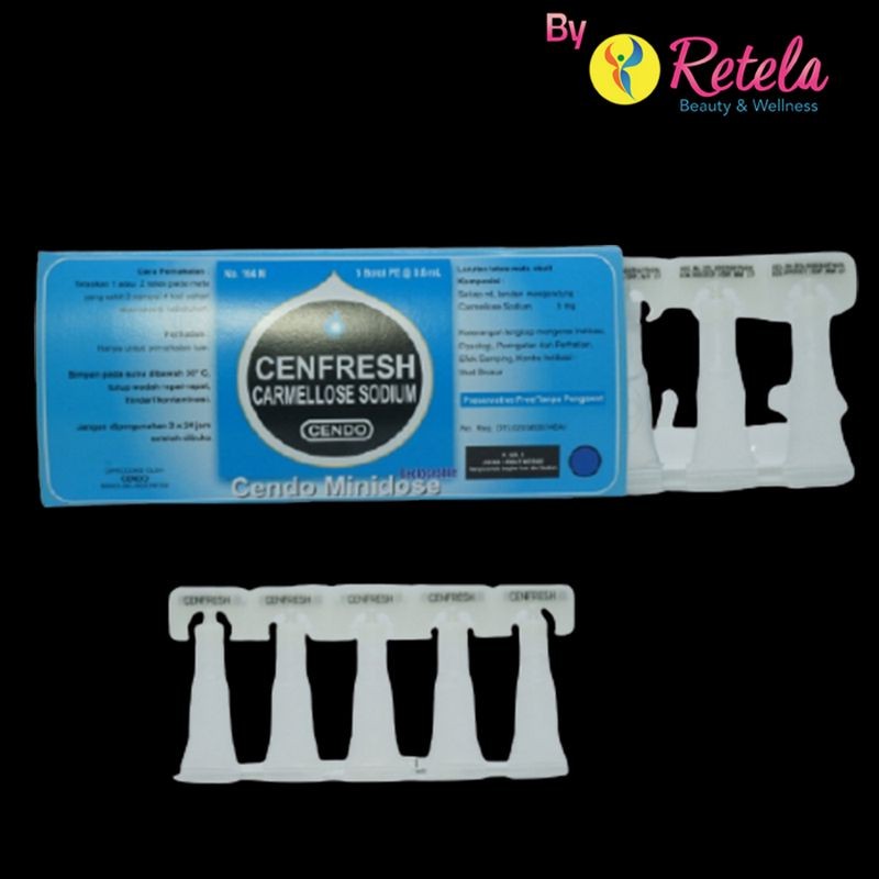 Jual CENDO CENFRESH MINIDOSE 1 STRIP ISI 5 TUBE | Shopee Indonesia