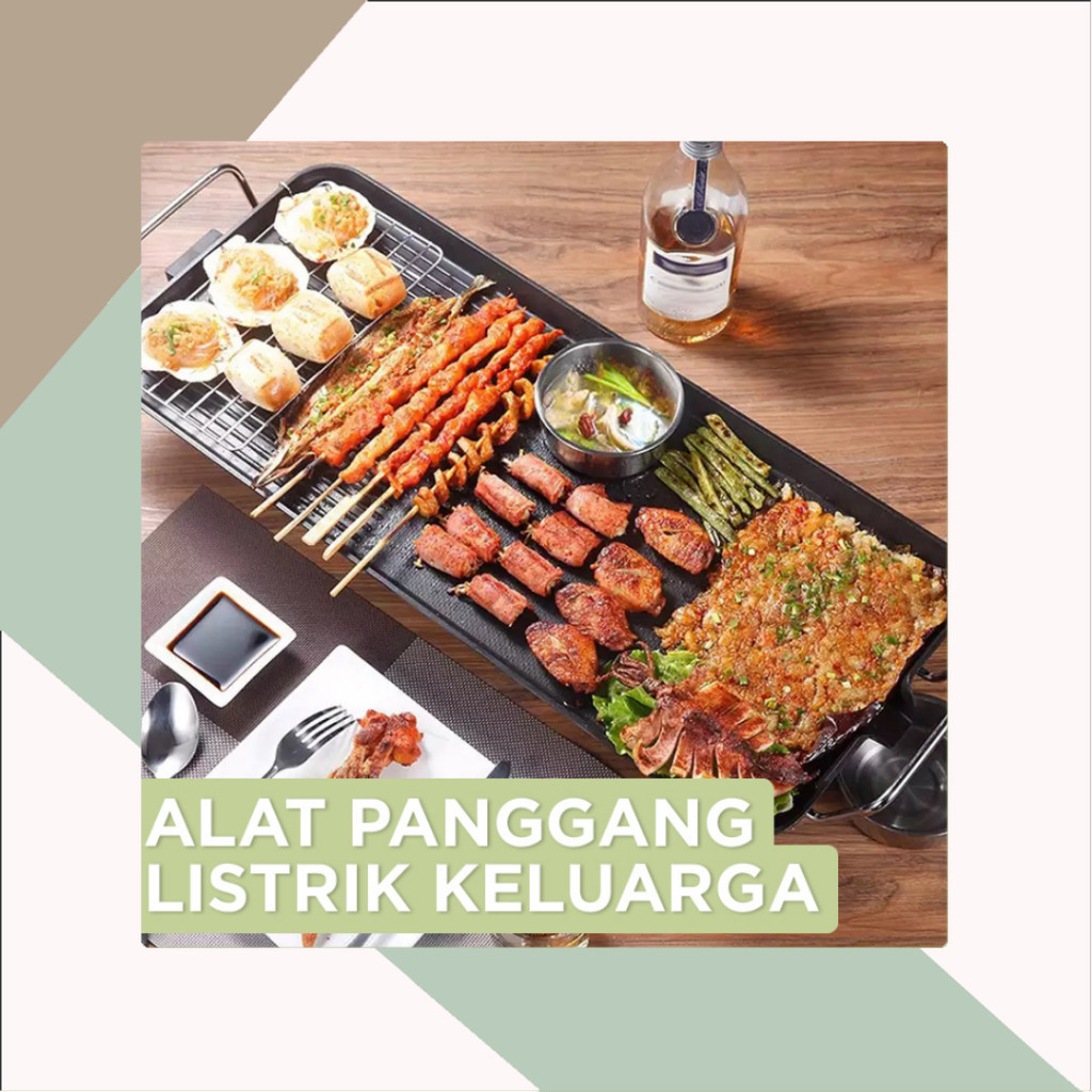 Jual Goto Eiji Alat Grill Pan BBQ Pemanggang Electric Panggangan ...