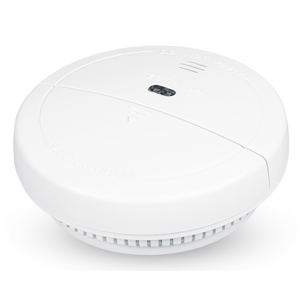 Jual Wireless WIFI Tuya Smoke Detector Fire Protection Portable Fire ...