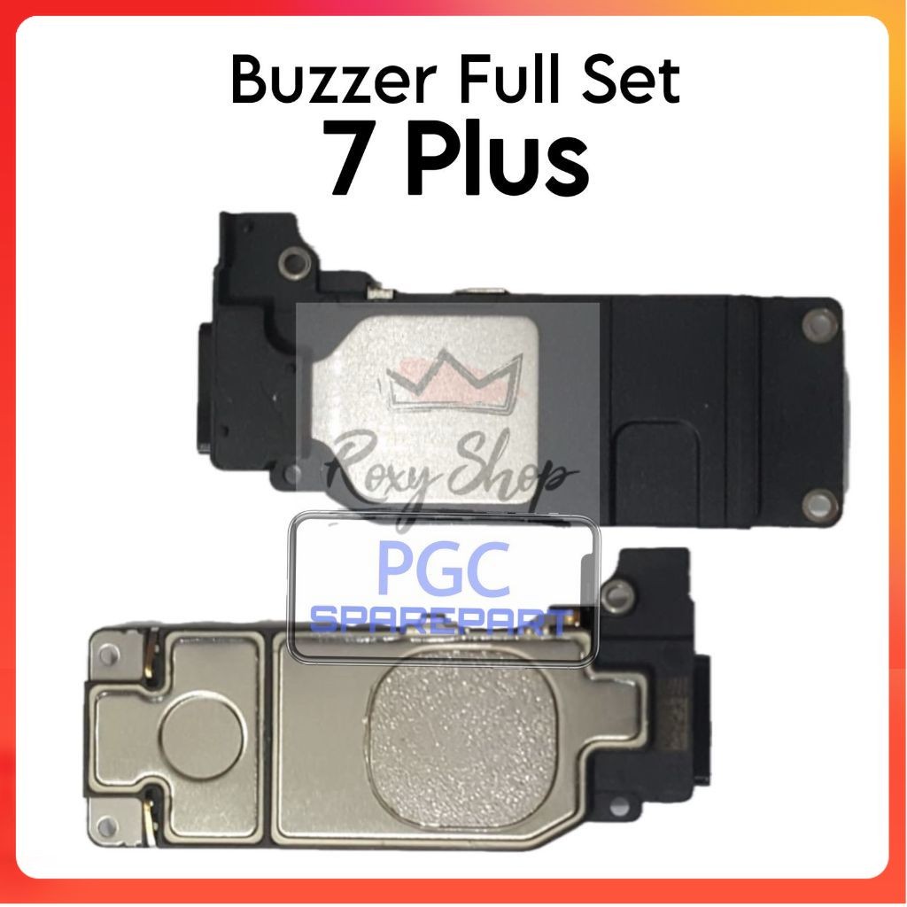 Jual Buzzer Loudspeaker Fullset I p h o n e Iphx 7 Plus / 7+ / A1661 / A1784 / A1785 / A1786 ...