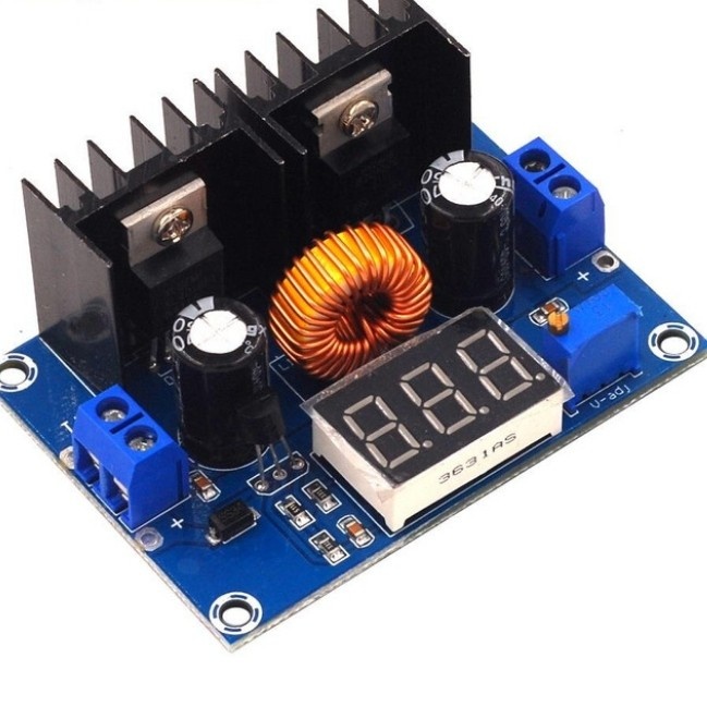 Jual XL4016 XH-M401 8A UPGRADE XL4015 DC STEP DOWN BUCK CONVERTER DISPLAY by Inspire id | Shopee ...