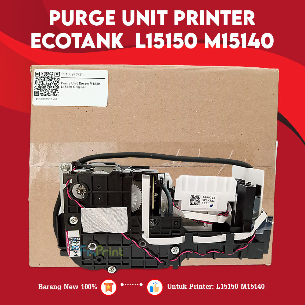 Jual Purge Unit Pompa Printer Epson EcoTank M15140 L15150 Original ...