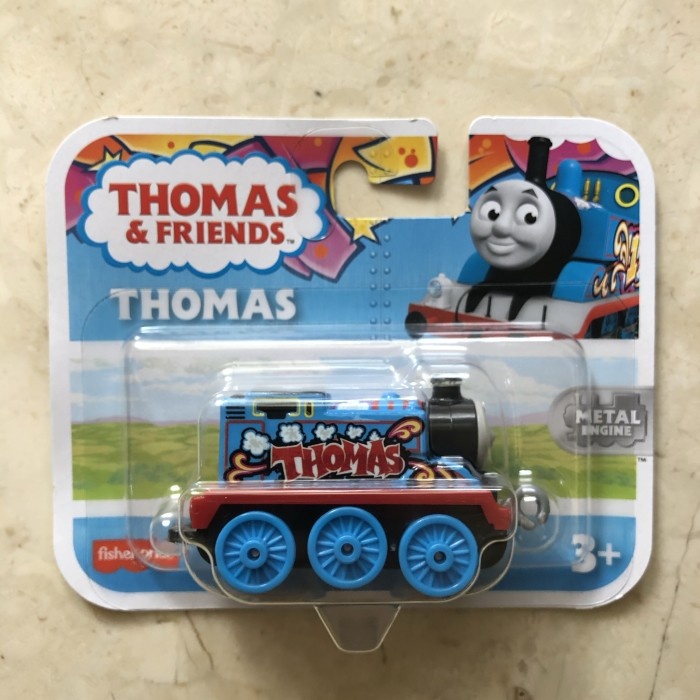 Jual NO99 Thomas and Friends Metal Engine - Graffiti Thomas | Shopee ...
