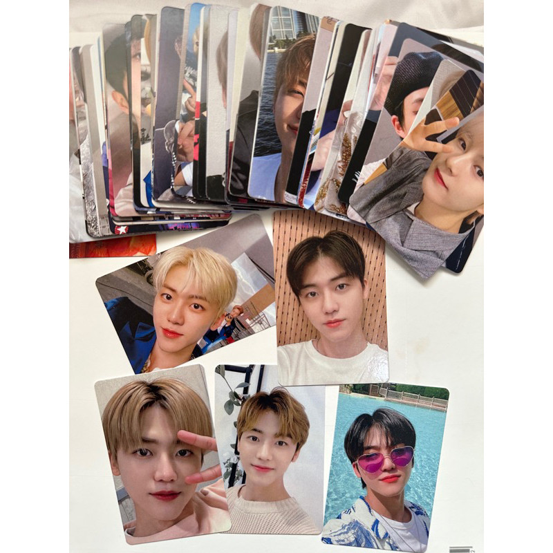 Jual NEW COLLECT IDOL 100 Photocard NCT 127 GRATIS 100 Innersleeve ...
