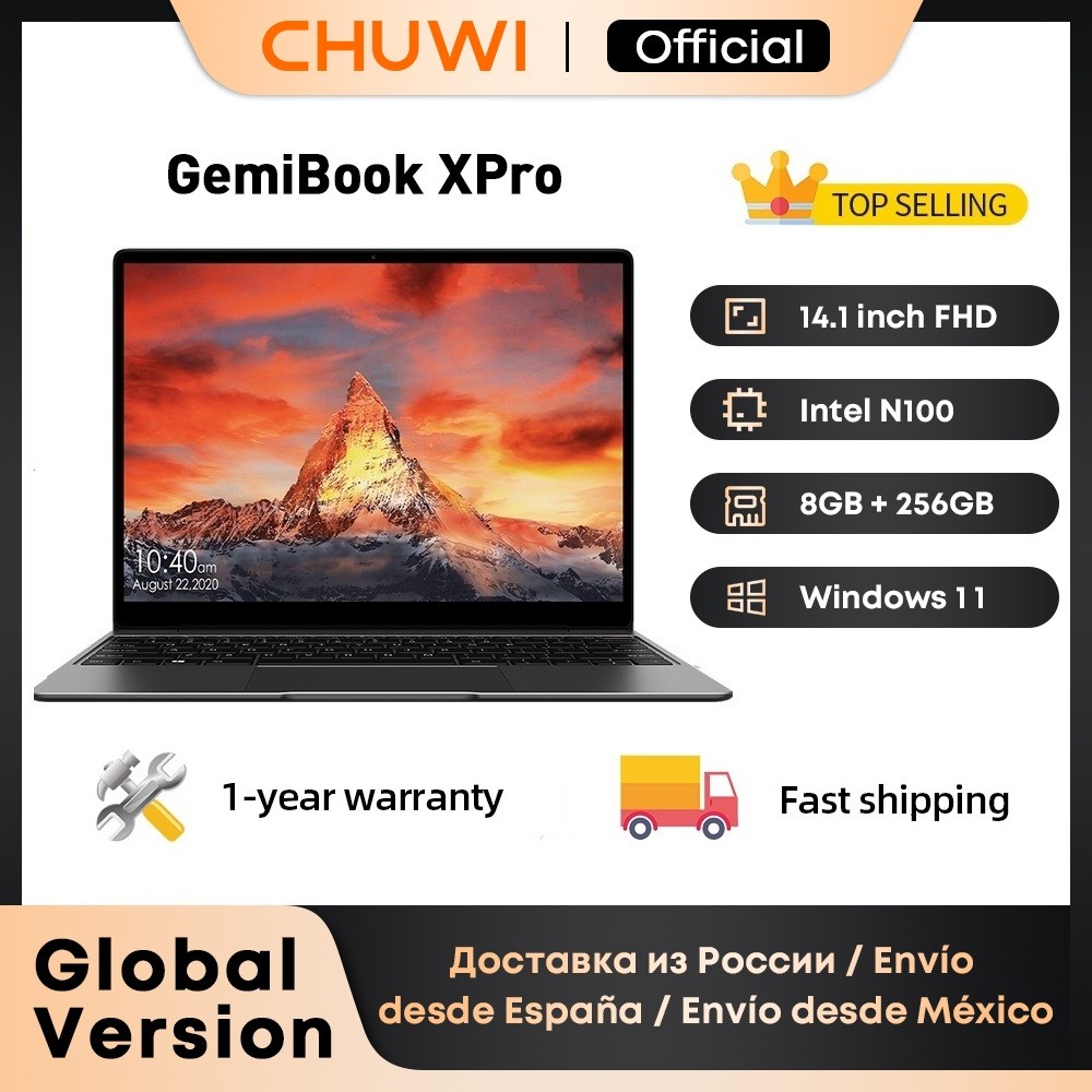 Jual CHUWI GemiBook XPro 14inch UHD Screen Laptop 8GB RAM 256GB SSD ...