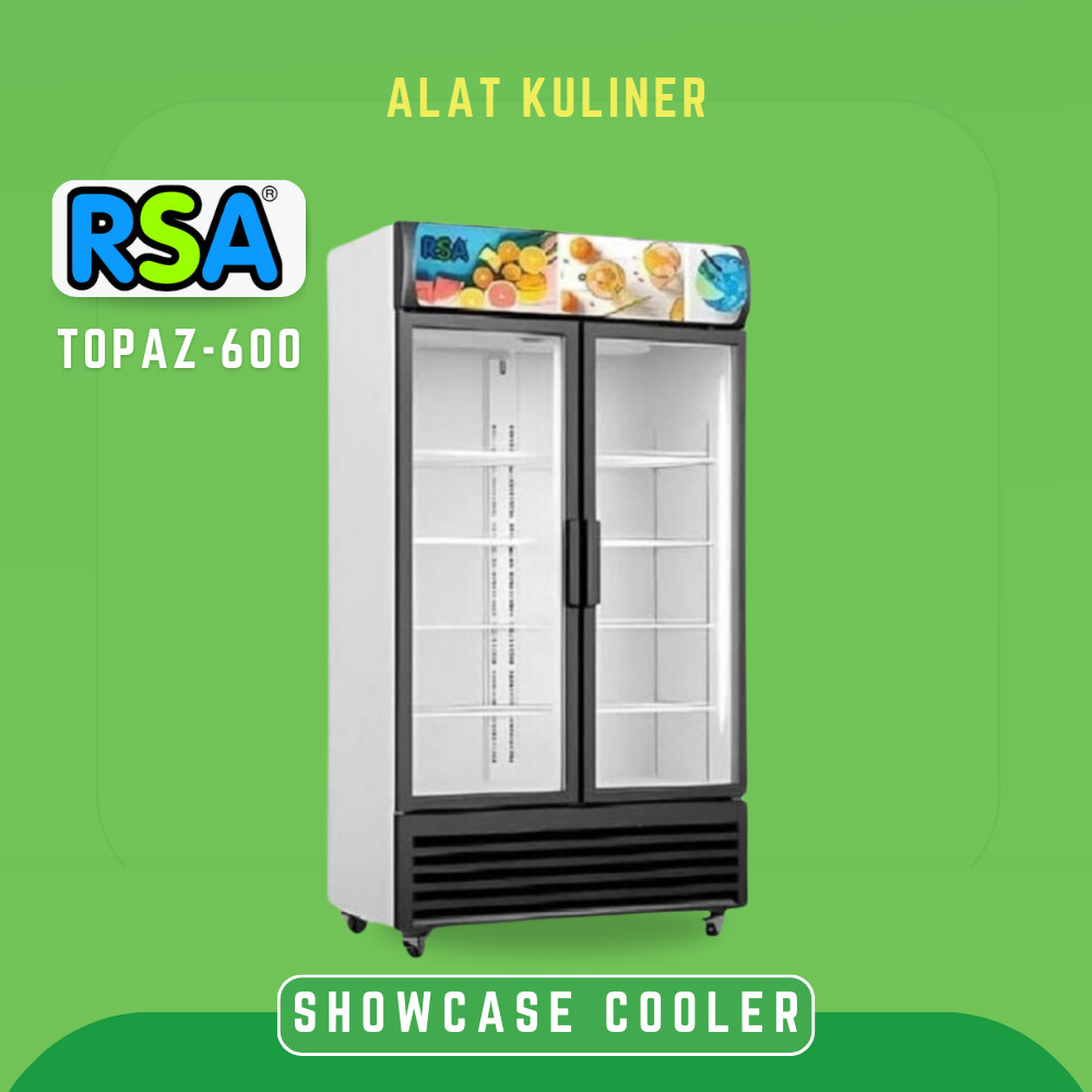 Jual SHOWCASE RSA TOPAZ 600IC TOPAZ-600IC KULKAS ANTI BUNGA ES ...
