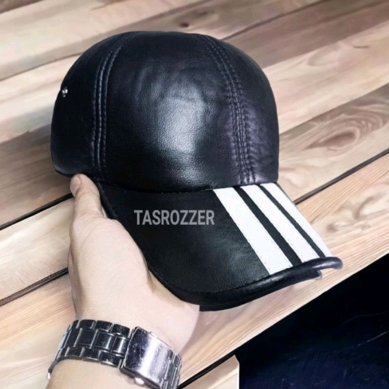 Jual Topi pria kulit asli model merk terkenal | Shopee Indonesia