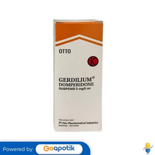 Jual Gerdilium 1 Mg/Ml Suspensi 60 Ml | Shopee Indonesia