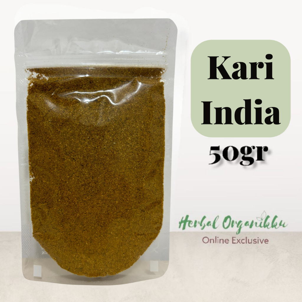 Jual Kari India Bubuk 25 & 50gr | Indian Curry Powder | Shopee Indonesia