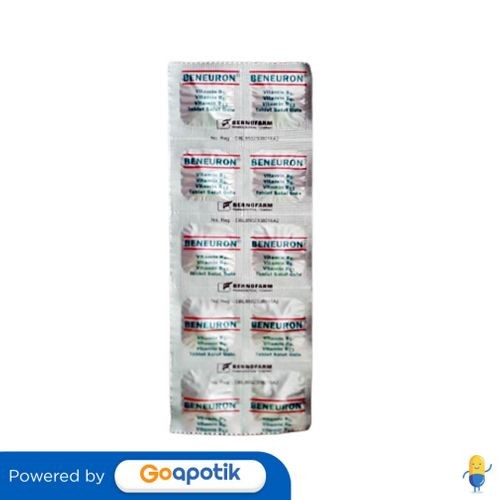 Jual Beneuron Strip Isi 10 Tablet | Shopee Indonesia