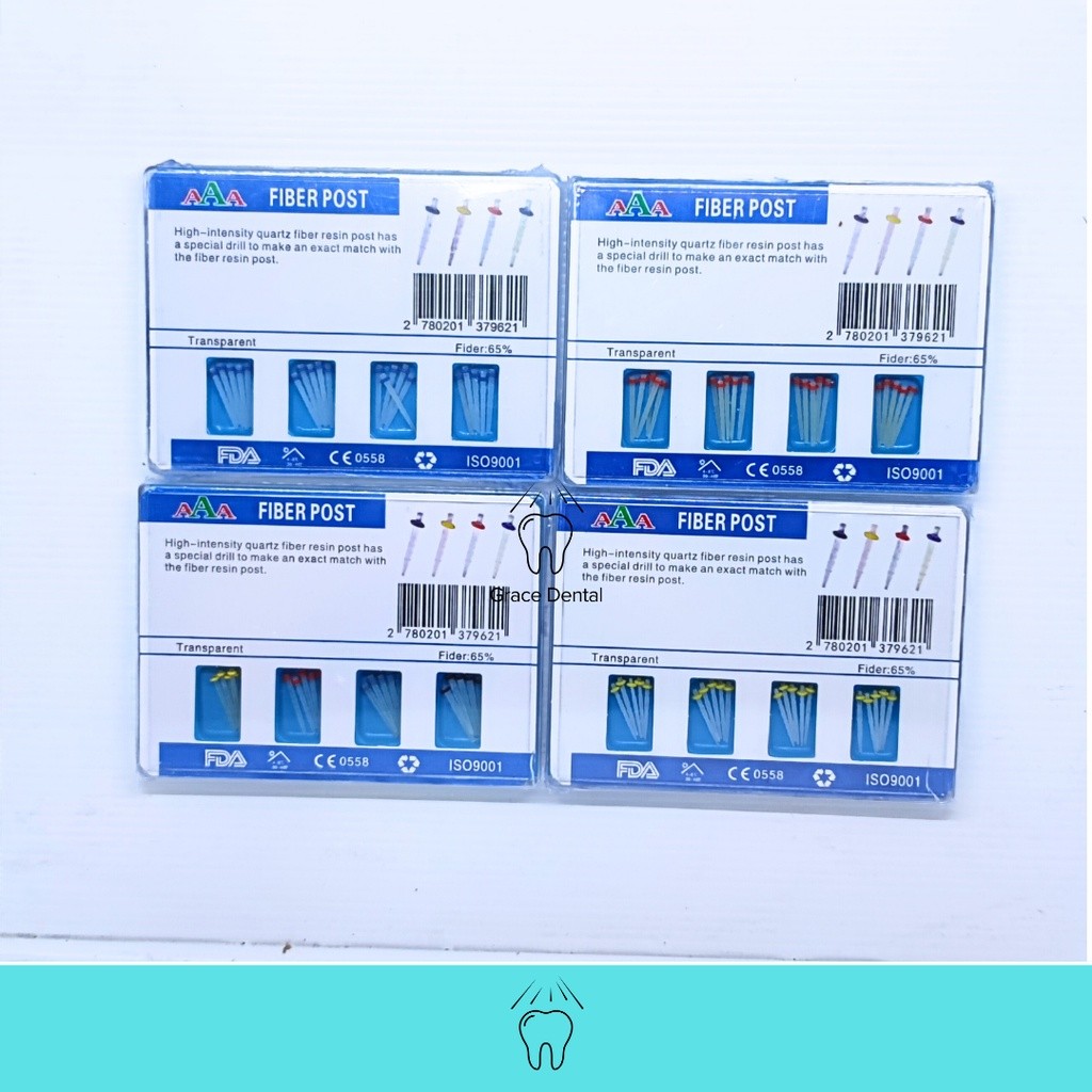 Jual Dental Fiberpost Pasak Gigi Fiber Post | Shopee Indonesia
